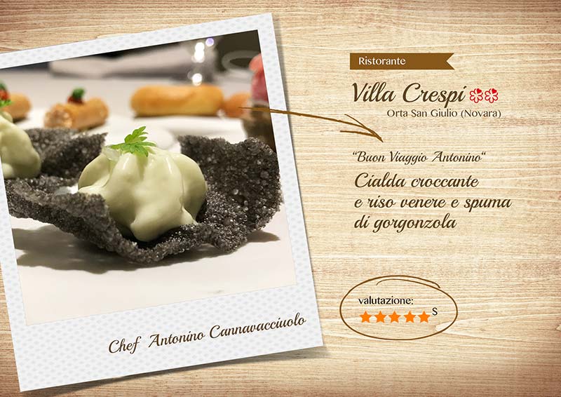 Ristorante Villa Crespi » Simon Italian Food