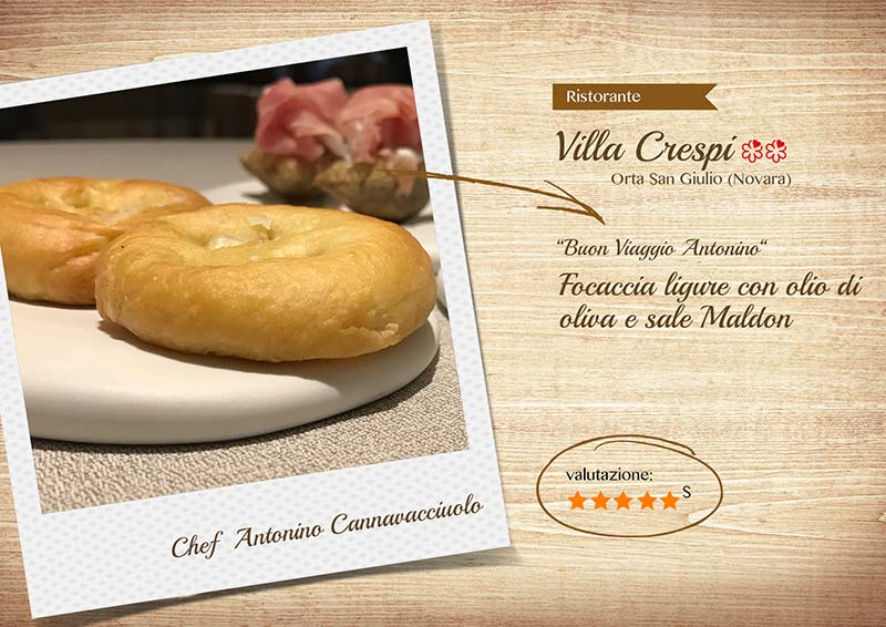 Ristorante Villa Crespi » Simon Italian Food