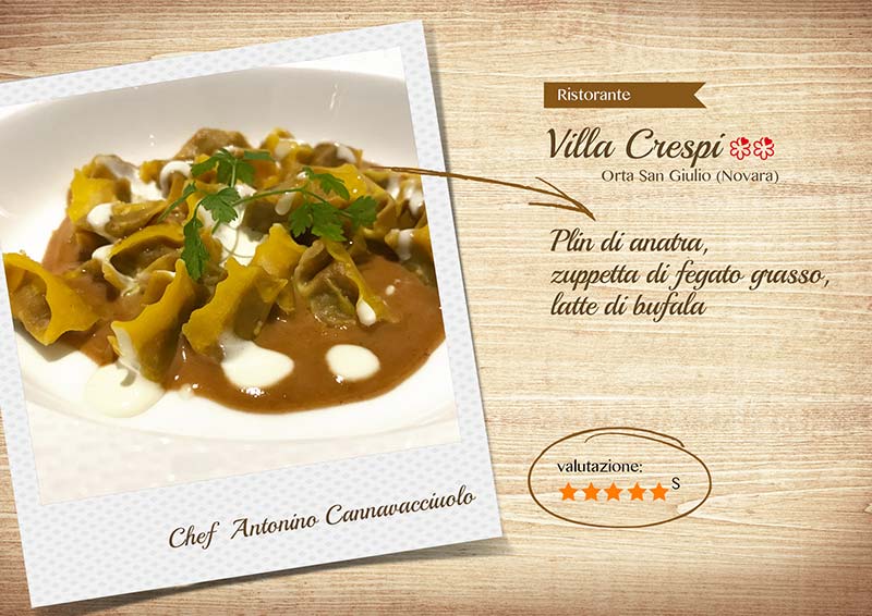 Ristorante Villa Crespi » Simon Italian Food