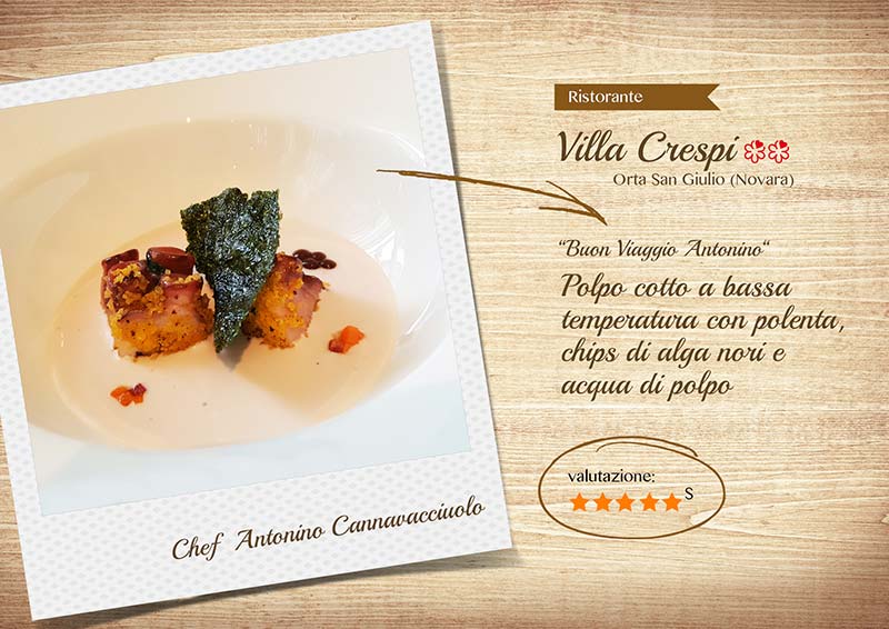 Ristorante Villa Crespi » Simon Italian Food
