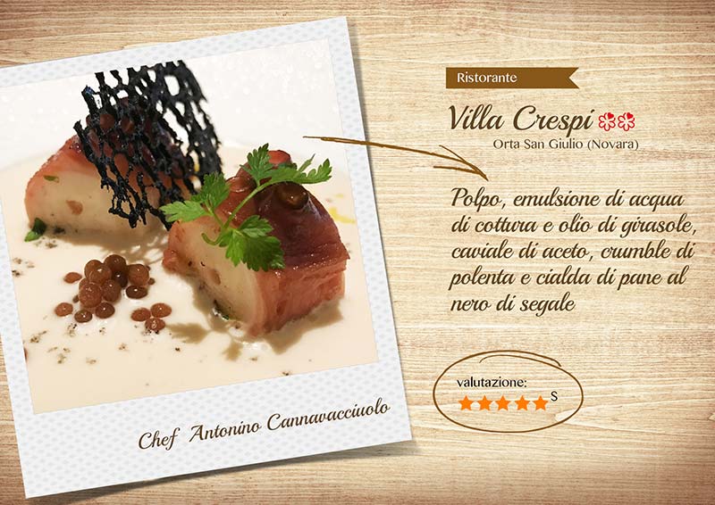 Ristorante Villa Crespi » Simon Italian Food