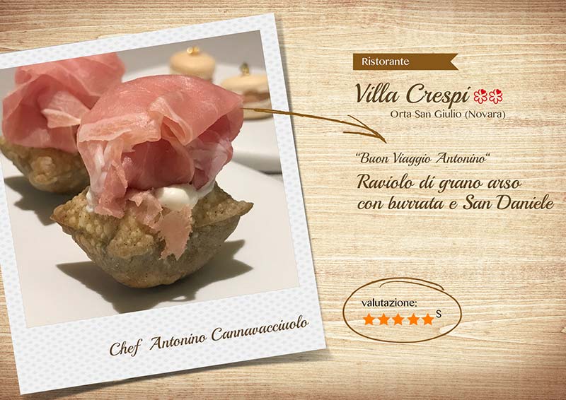 Ristorante Villa Crespi » Simon Italian Food