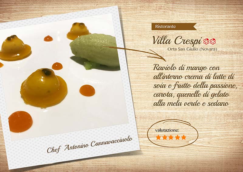 Ristorante Villa Crespi » Simon Italian Food