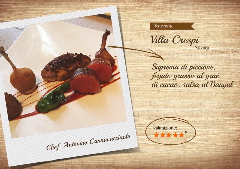 Ristorante Villa Crespi » Indirizzo, Menu, Recensione » Simon Italian Food