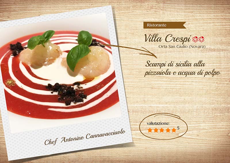Ristorante Villa Crespi » Simon Italian Food
