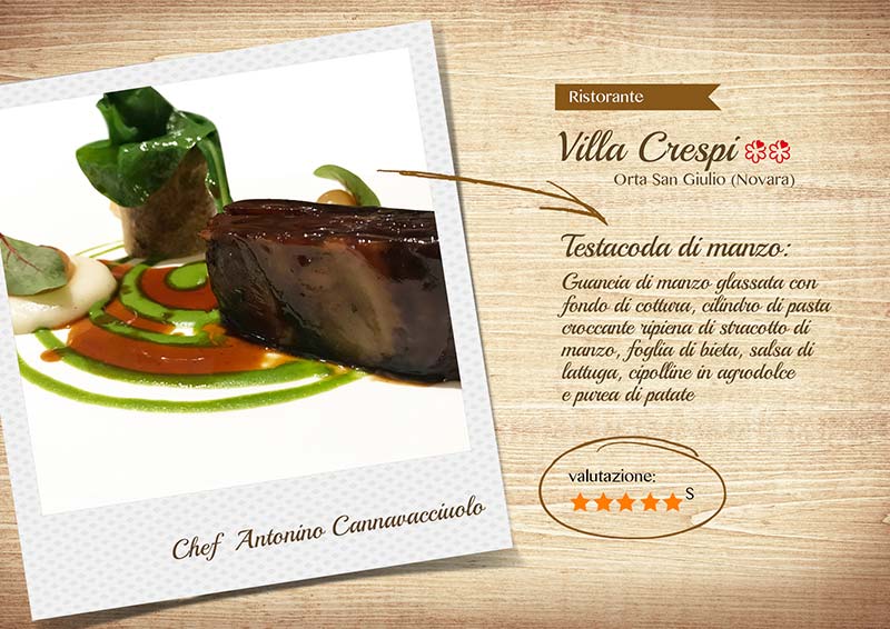 Ristorante Villa Crespi » Simon Italian Food