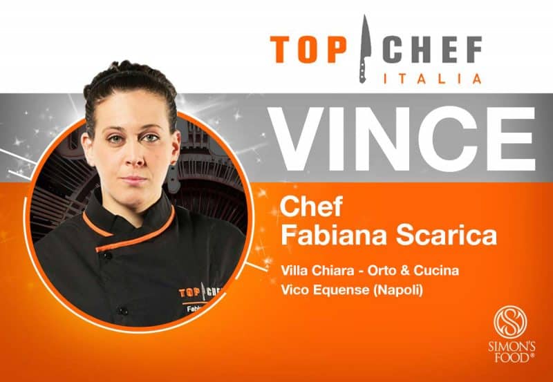 Il vincitore di Top Chef Italia 2017 è... » Simon Italian Food