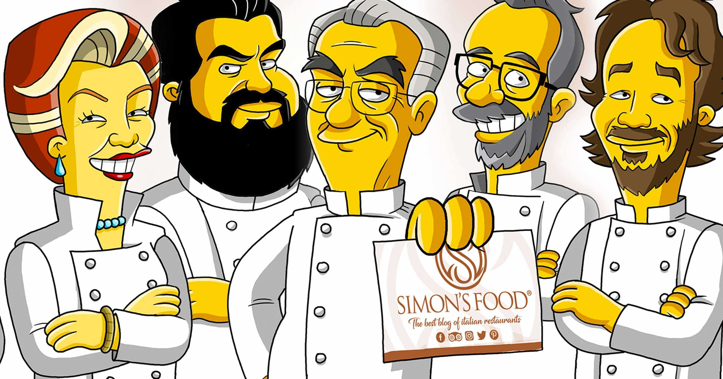Simon Italian Food - Chi è, cosa fa e perché lo fa.