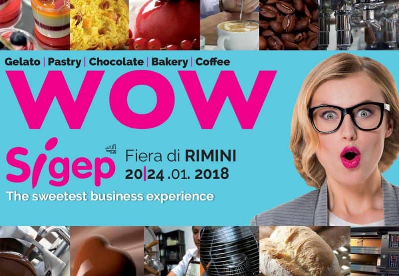 Sigep, Fiera di Rimini dal 20 al 24 gennaio 2018 » Simon Italian Food
