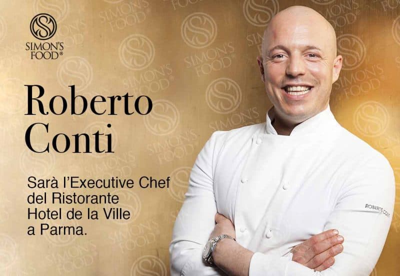 Chef Roberto Conti » Executive Chef ristorante Hotel De la Ville a Parma