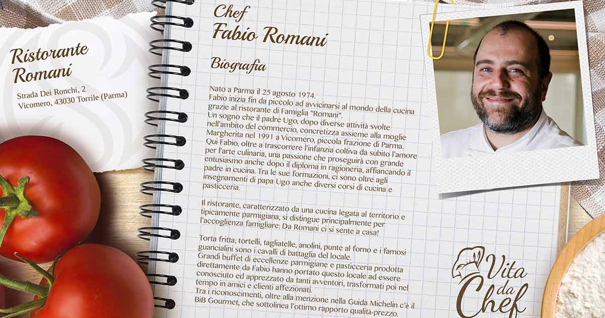 Chef Fabio Romani » Biografia chef » Simon Italian Food