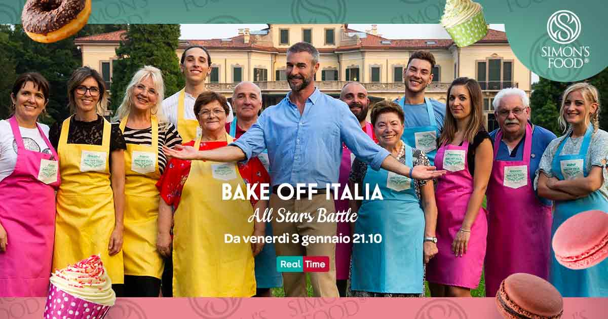 Bake Off Italia All Stars Battle 2020 » Talent con Flavio Montrucchio