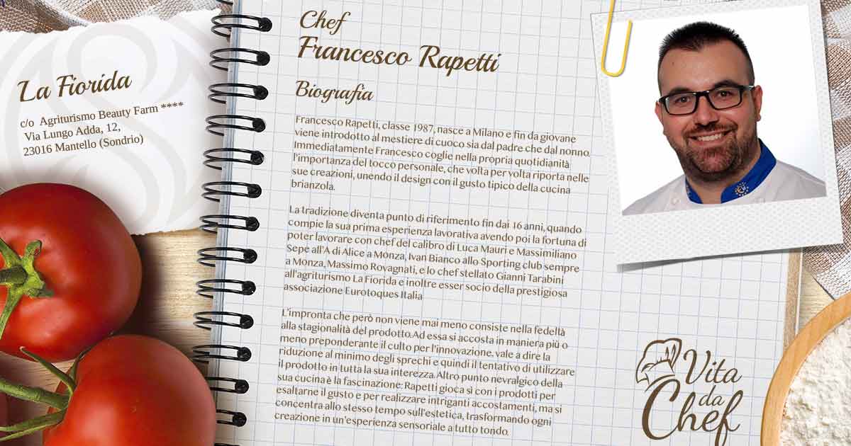 Chef Francesco Rapetti » Simon Italian Food